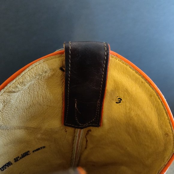 Justin Boots | Shoes | Limited Edition Whataburger Justins Custom ...